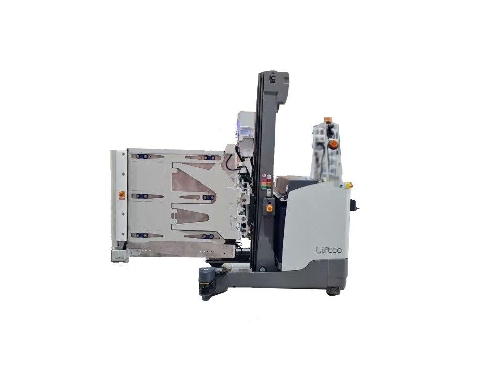 Liftco Clampie Automated Forklift Clamp